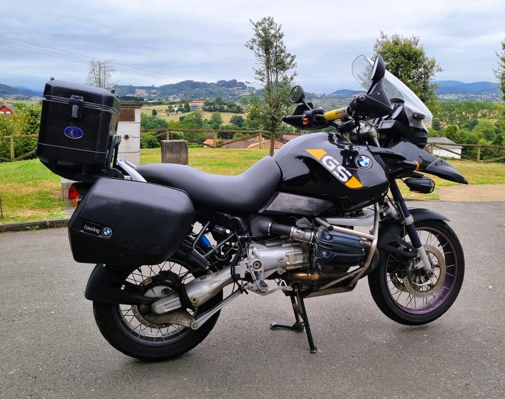 Motorcycle Rental BMW R 1150 GS ADVENTURE Trail AVILES Affordable | Momoven