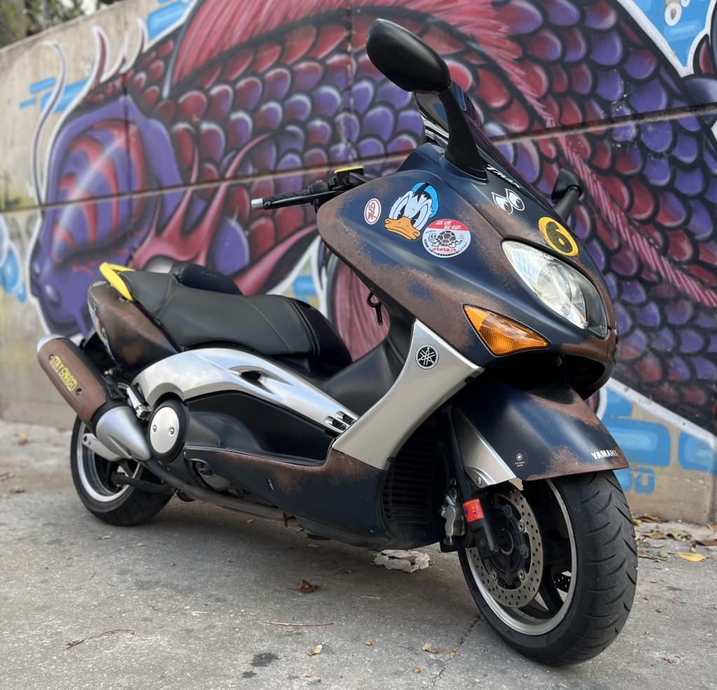 Alquiler de Moto Yamaha T-MAX Scooter CAMPO EREMITORIO LA LUZ Barato ...
